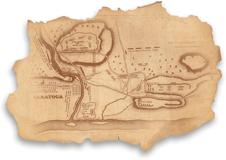 America's Victory at Saratoga - Timeline of Battles | Battles of ...