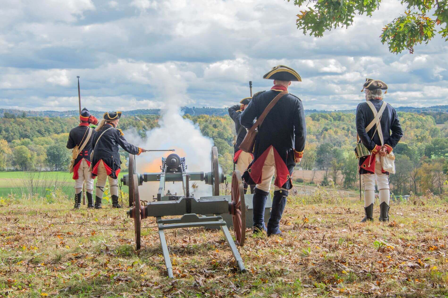 Reenactment Resource | Battles of Saratoga 250 - America's Turning Point